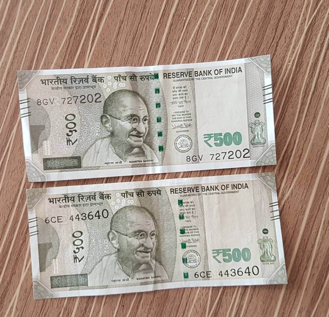 [SPAM] Fake Rupees 500 Notes - Check4Spam