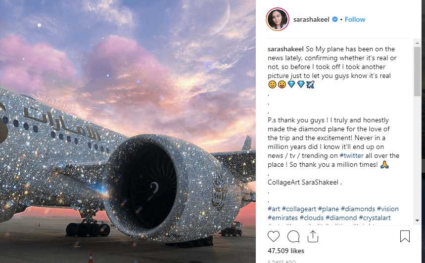 [SPAM] Diamond Studded Aircraft, The latest Plane Of The UAE-Based ...