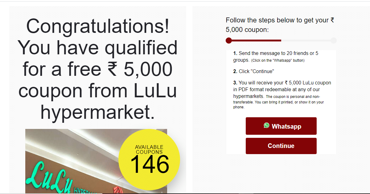 [SPAM] Lulu Hypermarket Will Give Away Coupons Worth Rs 5000 During ...
