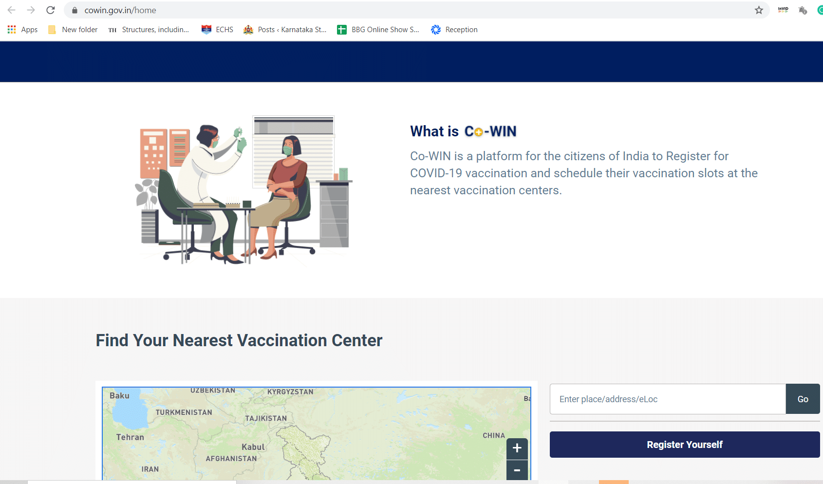 [SPAM] http://selfregistration.preprod.co-vin.in CoWIN App For Beneficiary Registration - Check4Spam