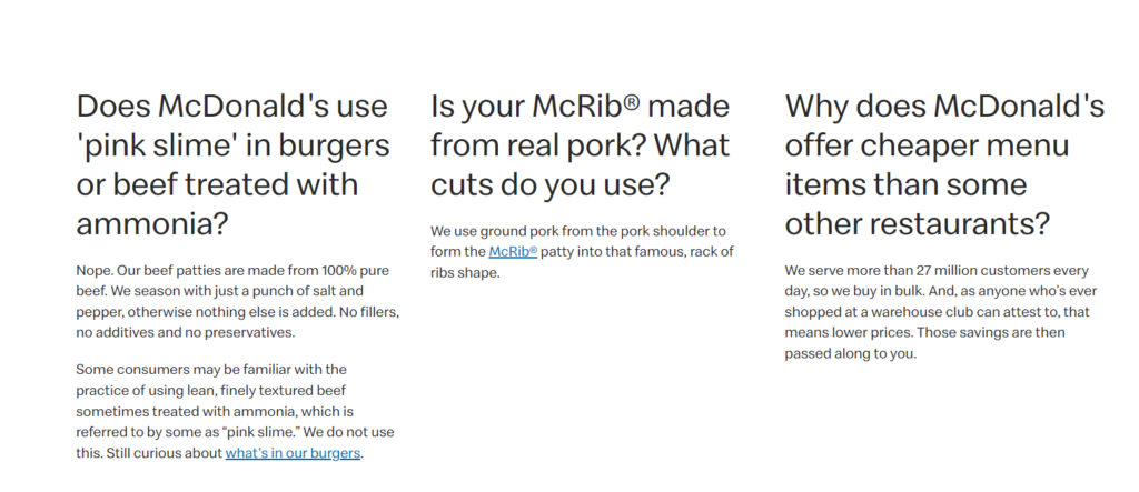 [SPAM] "Pink Slime" In McDonald's Burgers - Check4Spam